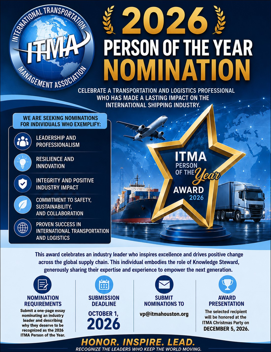 World Trade Distribution, Inc. | ITMA Houston